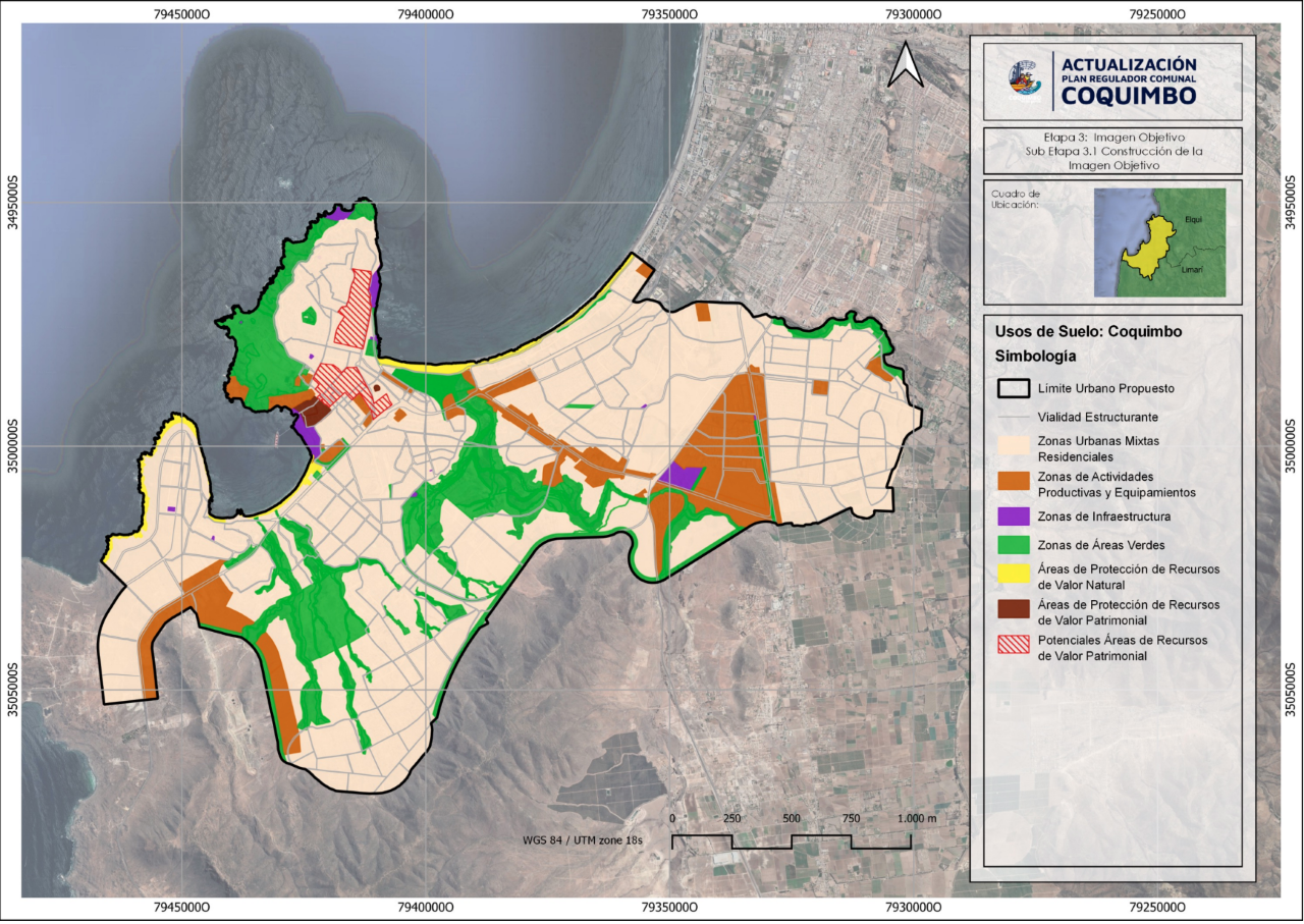 PRC Coquimbo – Plan Regulador Comunal de Coquimbo